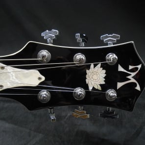 Minarik Lotus Electric Guitar with Hard Shell Case | Reverb