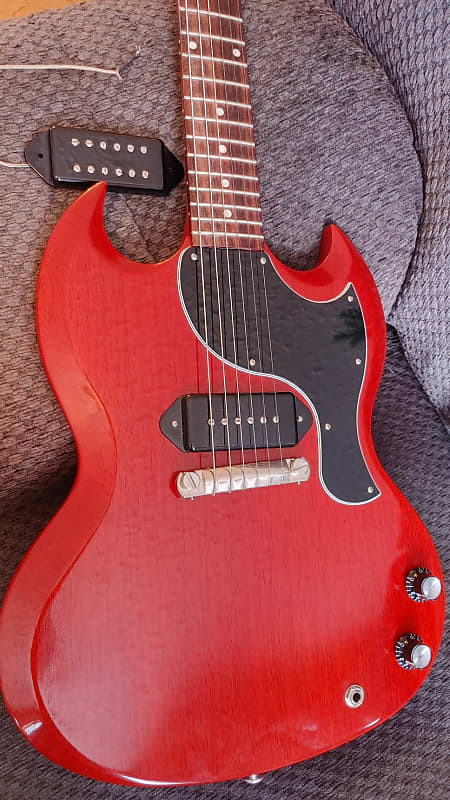 2018 Gibson SG Junior. Limited Edition. Old Script | Reverb