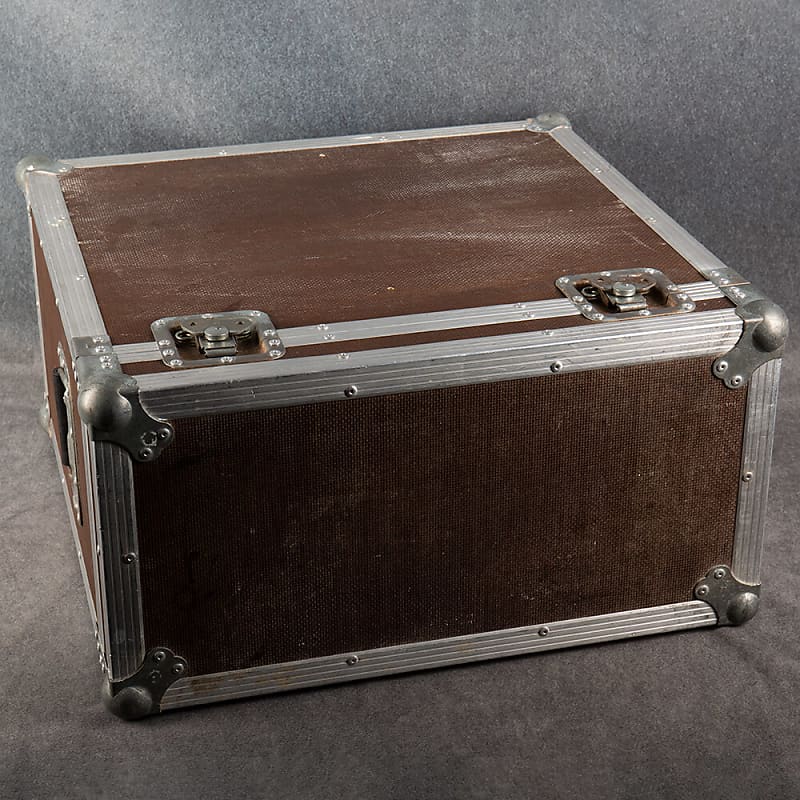 Amp Flight Case - 570 L x 270 W x 530 H - 2nd Hand | Reverb