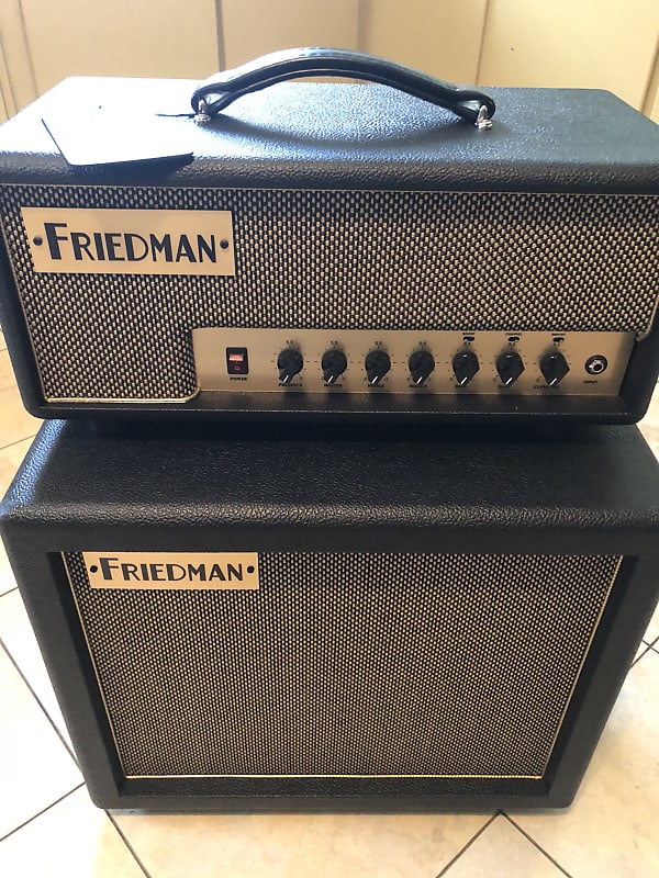 Friedman Runt 20 Head + 112 Cabinet | Reverb