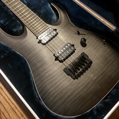 Ibanez RGAIX6FM-TGF RGA Iron Label Deluxe Series HH Archtop | Reverb