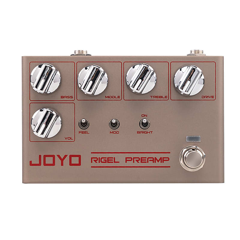 Brand New JOYO High Gain Overdrive Guitar Pedal Amp | Reverb