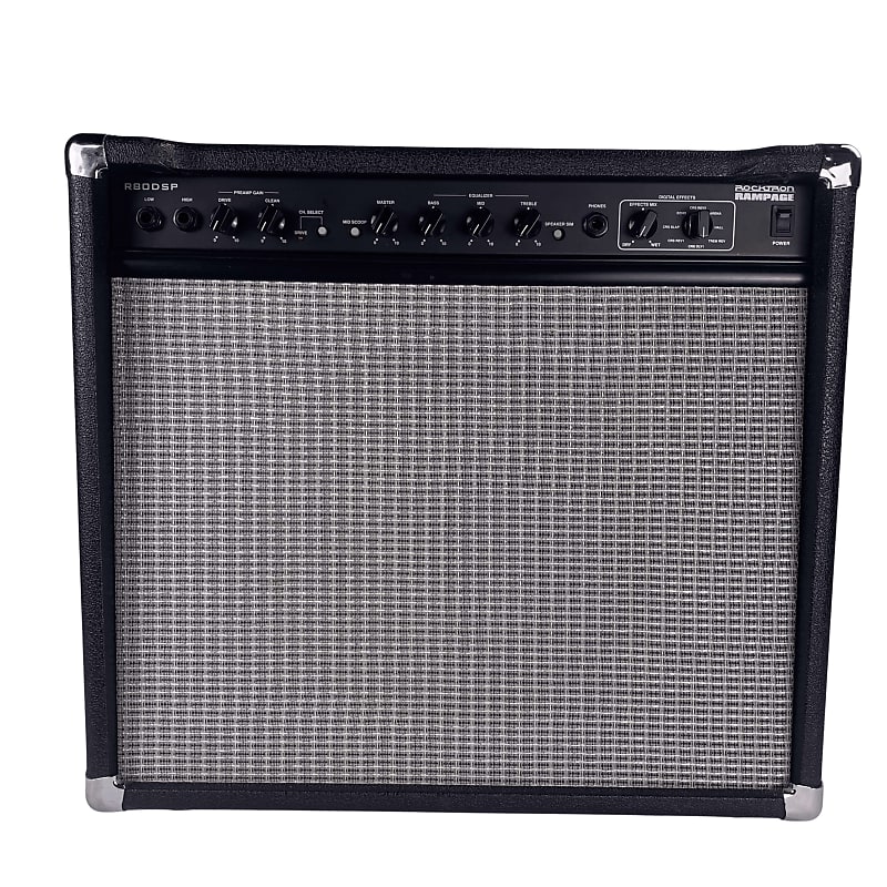 Rocktron Rampage R80DSP Combo Amp (used) | Reverb