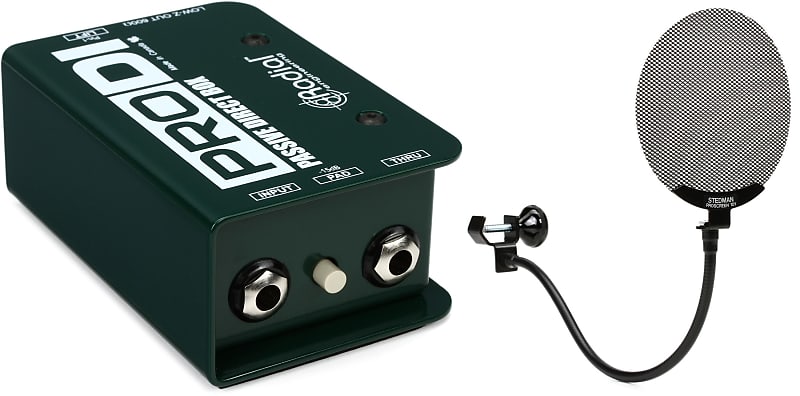 Radial ProDI 1-channel Passive Instrument Direct Box Bundle | Reverb