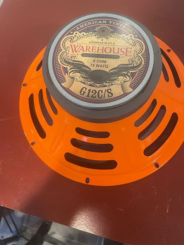 WGS WGS 12 inch G12C/S 8 ohm 75 watt - 2023 - cream | Reverb