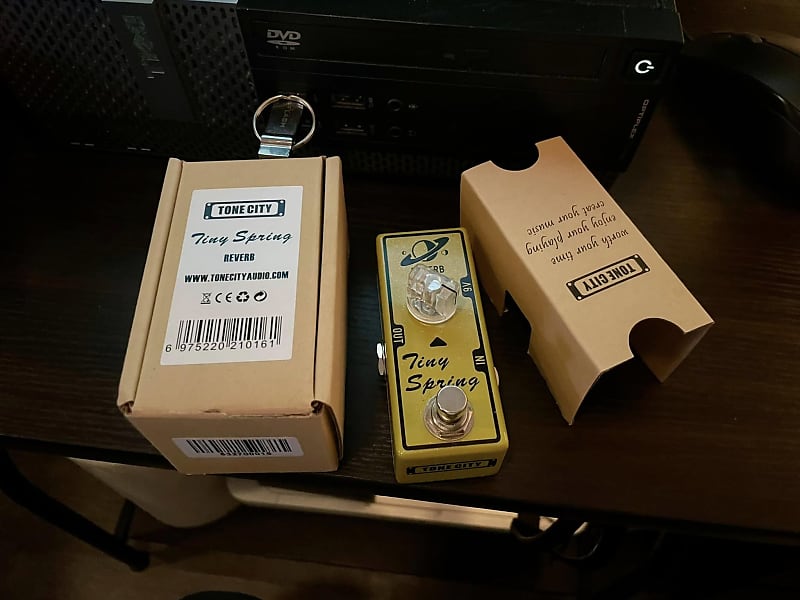 Tone City Tiny Spring V2 Spring Reverb | Reverb