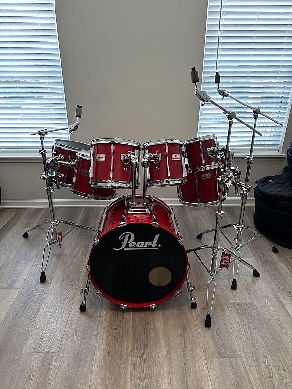 Pearl MLX Sequoia Red 1992 - Sequoia Red Gloss Stain | Reverb