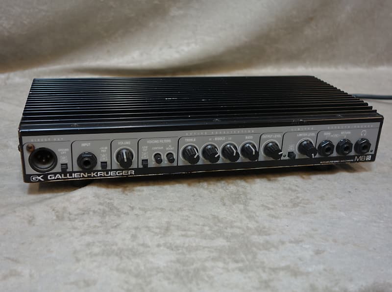 USA Gallien-Krueger GK Micro Bass Amp Head MB150S | Reverb