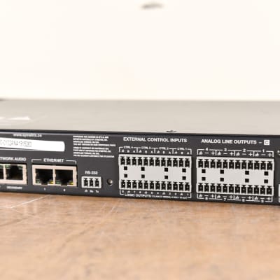 Symetrix SymNet Radius 12x8 Digital Audio Processor (church | Reverb