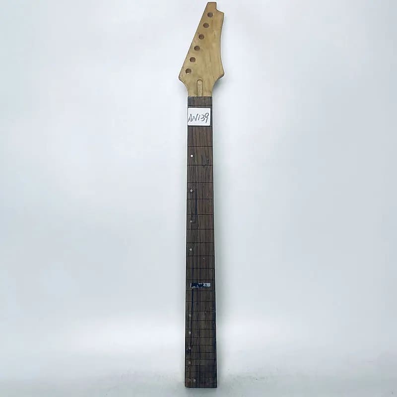 24 Frets Rosewood Fingerboard Guitar Maple Wood Neck | Reverb