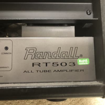 Randall RT503 tube amplifier 50W | Reverb