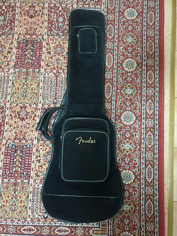 Fender Bass Deluxe Gig Bag | Reverb
