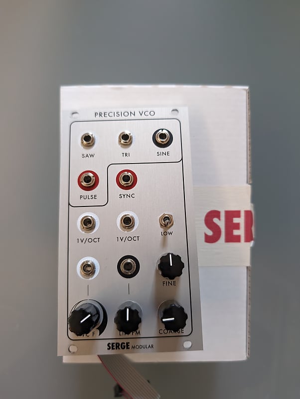 Random Source Serge Precision VCO Analog Oscillator (PCO) | Reverb