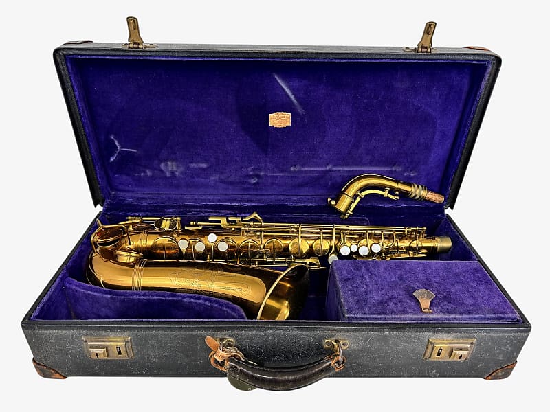 Conn 6m Lady 254xxx Transitional Alto Saxophone w/Adjustable | Reverb