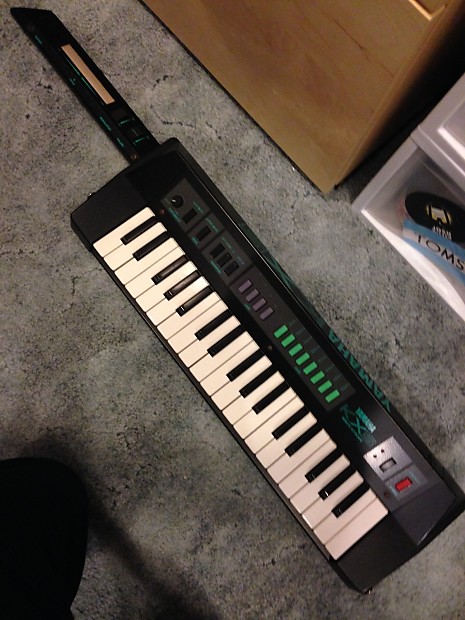Yamaha KX-5 Keytar 1984 Black/Green | Reverb UK