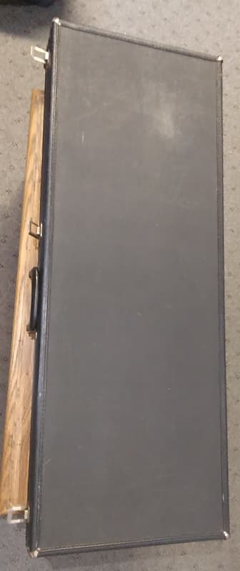 Gibson SG Rectangular Hard Case Square 70s - Black / Pink | Reverb