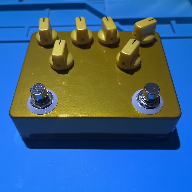 King of Tone - Clone Pedal - Gold | Reverb