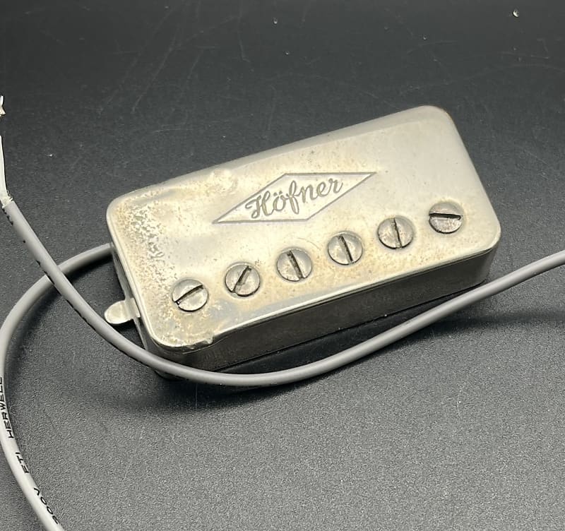 1960s Hofner Type 510 Diamond Logo Pickup | Reverb