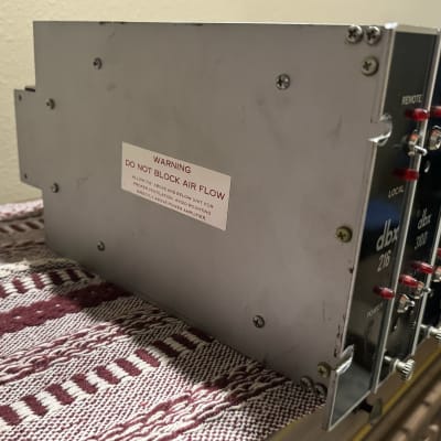 RARE - dbx 216 Noise Reduction System (cir. 1980) | Reverb