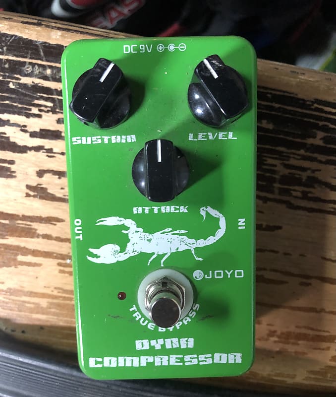 Joyo Dyna Compressor 2000 Green | Reverb