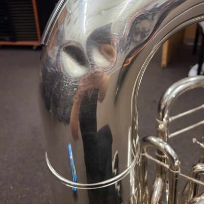 Jupiter JTU1101MS Marching Tuba W/Case | Reverb