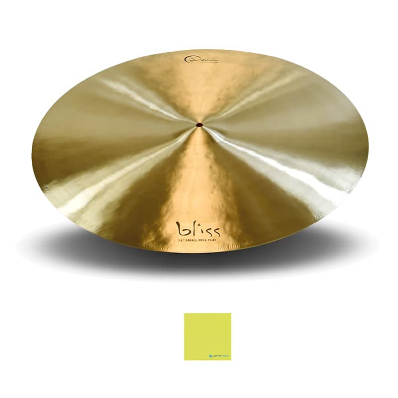 Dream Cymbals and Gongs BSBF24 Bliss Series Small Bell Flat | Reverb