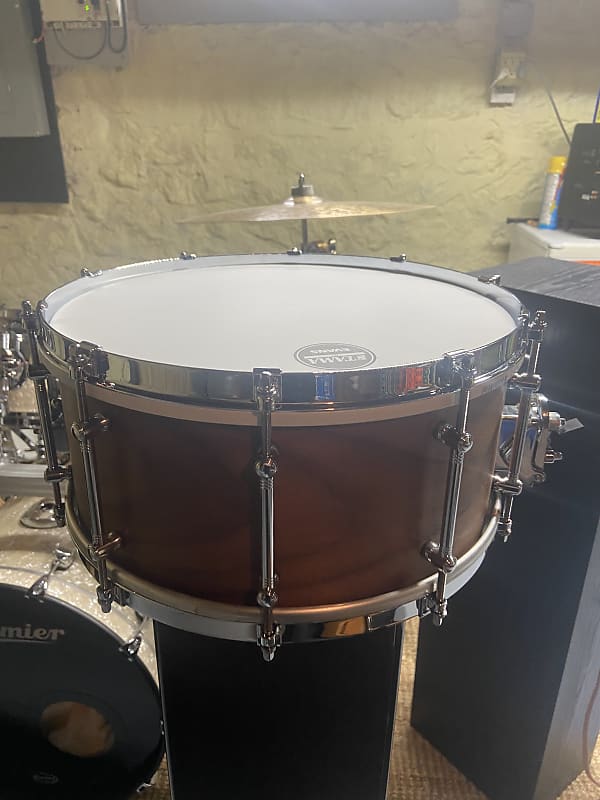 Custom Solid shell walnut snare drum 2018 - Walnut | Reverb