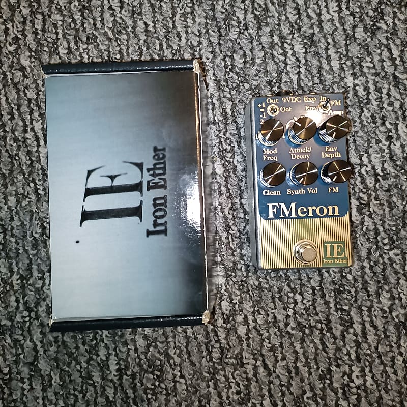 Iron Ether FMeron | Reverb UK