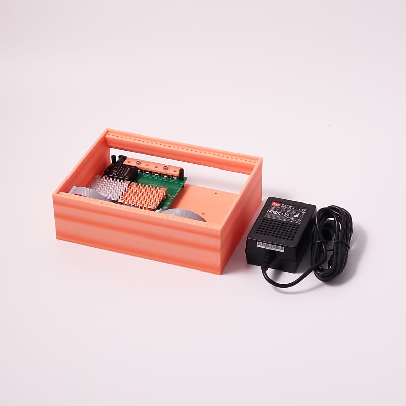 biti workshop tiny_rack powered eurorack case 34hp box - PLA | Reverb