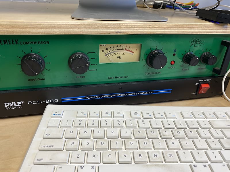 Joe Meek SC2 Compressor | Reverb