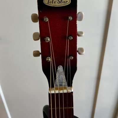 Tele-Star Parlor Guitar 1960s | Reverb