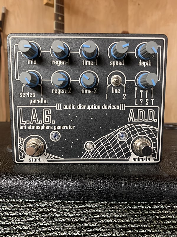 Audio Disruption Devices LAG v2 Atmospheric Delay | Reverb