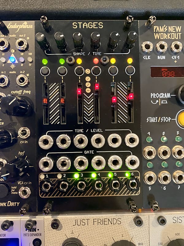 Mutable Instruments Stages Clone | Reverb