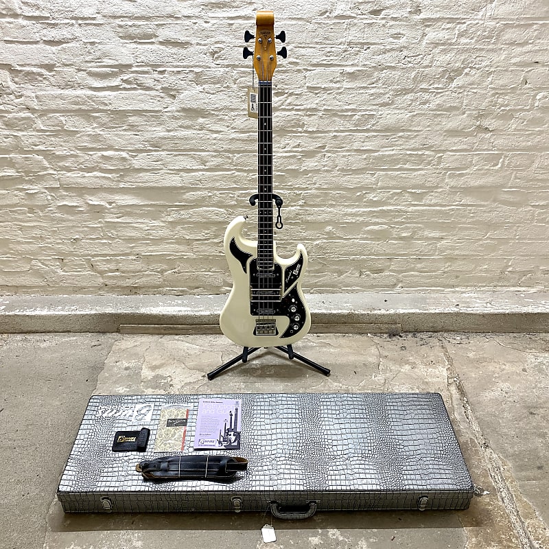 🎸 BURNS 1964 SHADOWS BASS "JOHN ROSTILL" / 2006 / mint / only | Reverb