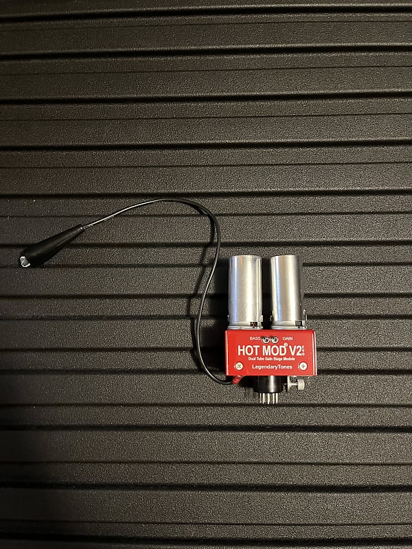 Legendary Tones Hot Mod V2 Reverse Wiring 2024 - Red | Reverb
