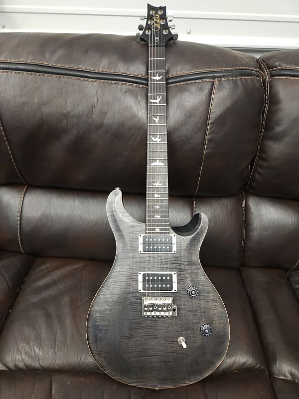 PRS CE 24 2016 - Satin faded gray black | Reverb