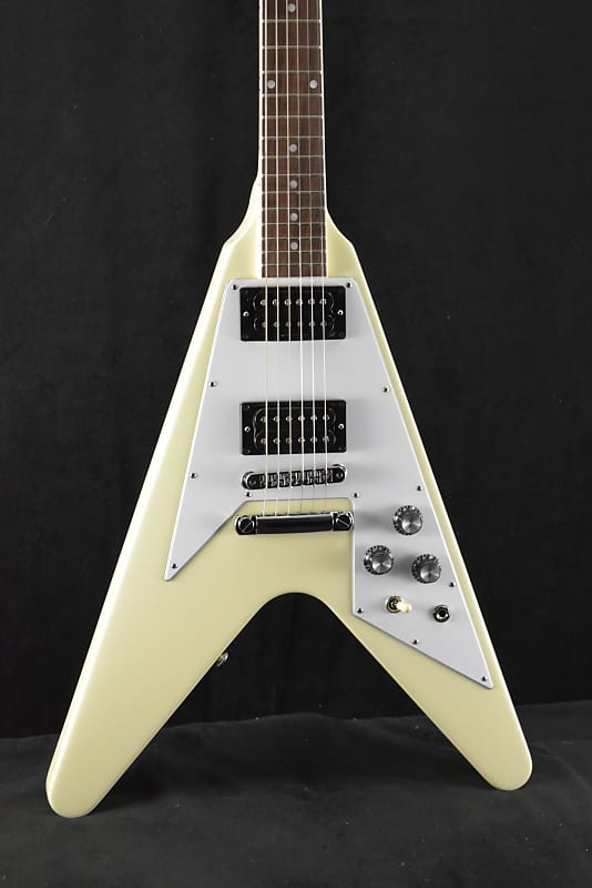 Gibson Original 70s Flying V Classic White | Reverb