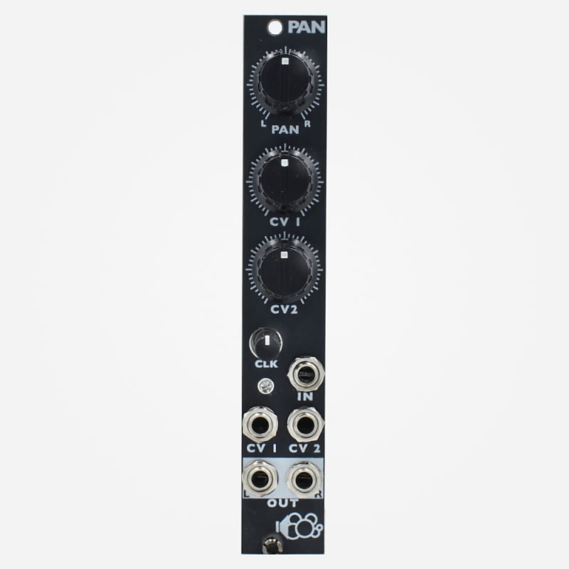Bubblesound PAN Compact Eurorack Panning Module with | Reverb