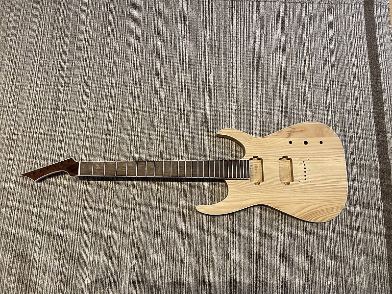 Blackmachine B6 Style - Guitarkit (Body and Neck) | Reverb