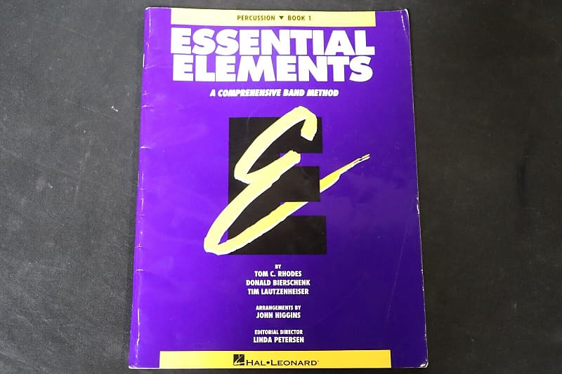 essential Elements Percussion Book 1 #1 | Reverb