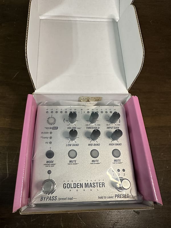 Endorphin.es Golden Master Multi-Band Compressor Pedal | Reverb