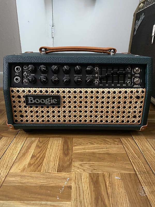 Mesa Mark V 25 Emerald Green Tolex | Reverb