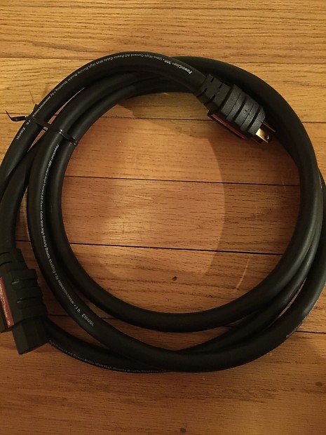 Monster Powerline 300 High Performance Power Cord 8 Ft Blk | Reverb