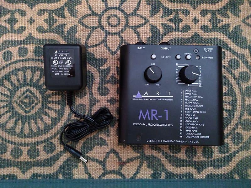 ART MR-1 Reverb Processor | Reverb