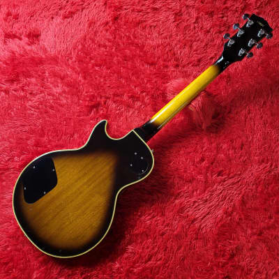 Rare - Aria Pro II LC-800 1978 - Tobacco Brown - Les Paul | Reverb