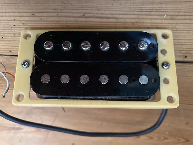 Iron Gear Tesla Shark Bridge Humbucker Guitar Pickup + | Reverb