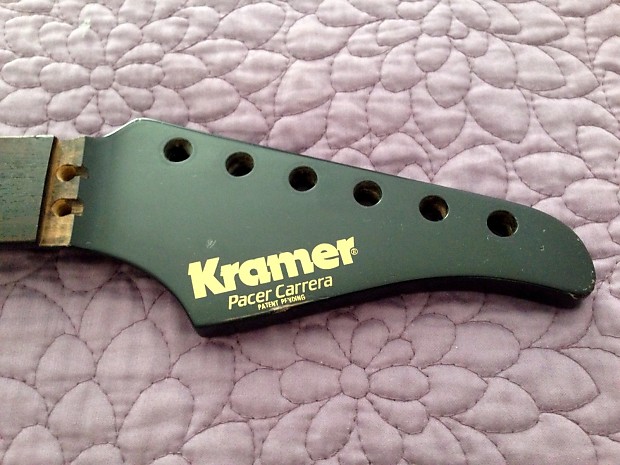 Kramer Pacer Carrera Guitar Neck | Reverb
