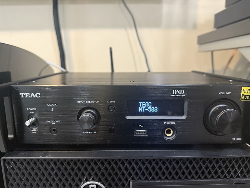 🔥 OUTSTANDING TEAC NT-503 DSD DAC – 1-YEAR WARRANTY – WITH | Reverb