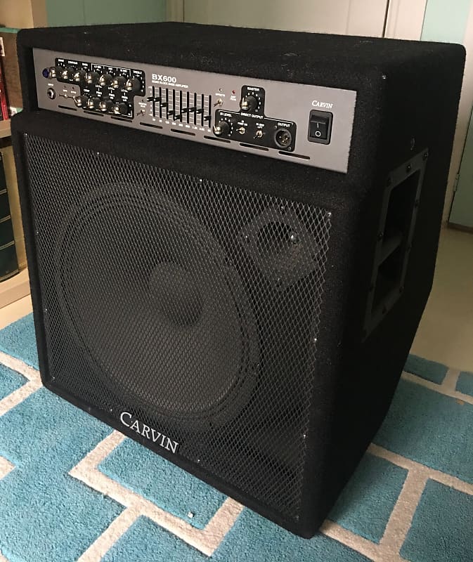 Carvin BX600 Bass Combo Amplifier 400 Watt | Reverb