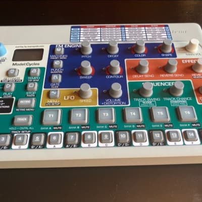 Elektron Model:Cycles with Overlay | Reverb